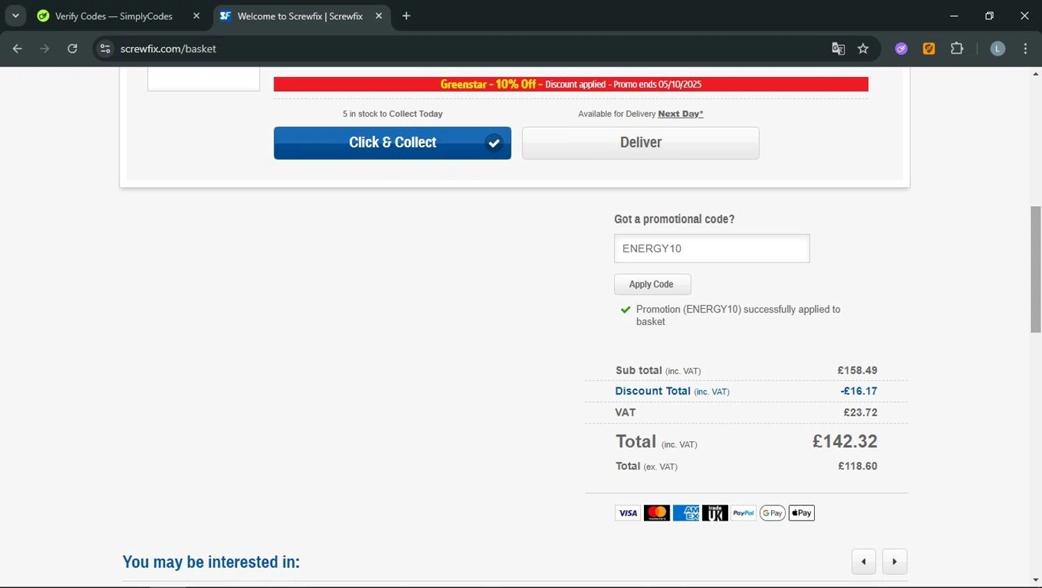 Screwfix Promo Codes - 20% Off (3 Verified) Dec 2025