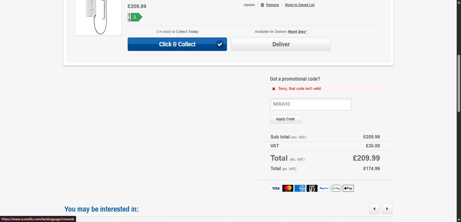 Screwfix Promo Codes - 10% Off Coupons November 2025