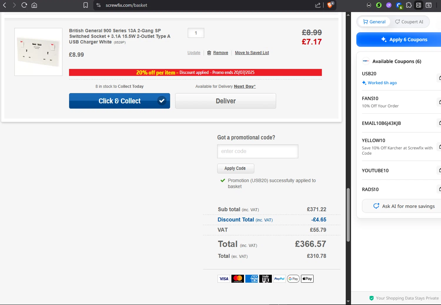 Screwfix Promo Codes - 10% Off Coupons Sep 2025