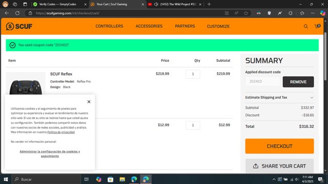 Scuf Gaming Discount Codes (9 Verified) - 5% Off May 2025