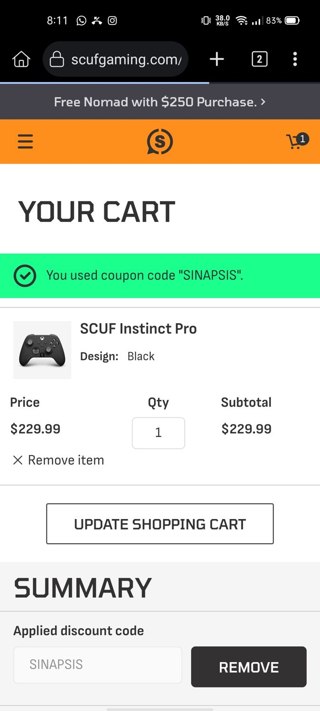 Scuf Gaming Promo Codes (9 Verified) - 15% Off Jun 2025