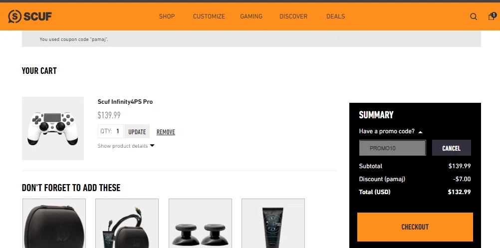 Scuf Gaming Discount Codes | 20% Off in Jan 2021 | SimplyCodes