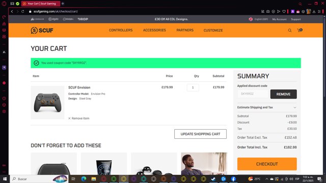 Scuf Gaming Discount Codes (51 Verified) - 6% Off Feb 2025