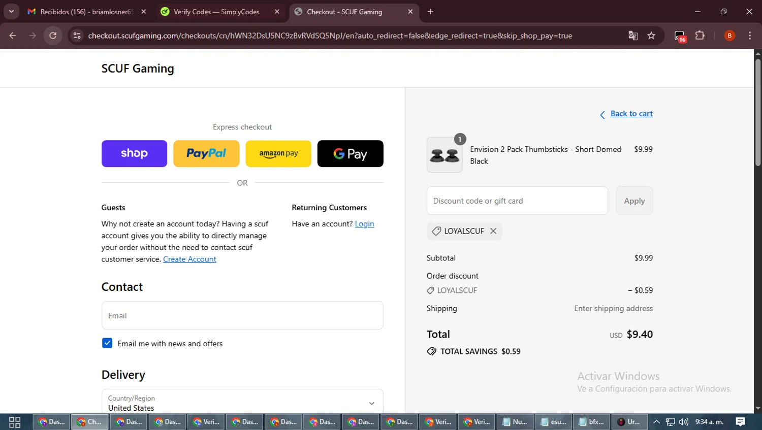 Scuf Gaming Promo Codes - 5% Off (51 Verified) Nov 2025