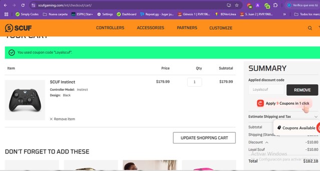 Scuf Gaming Discount Codes (9 Verified) - 5% Off Apr 2025