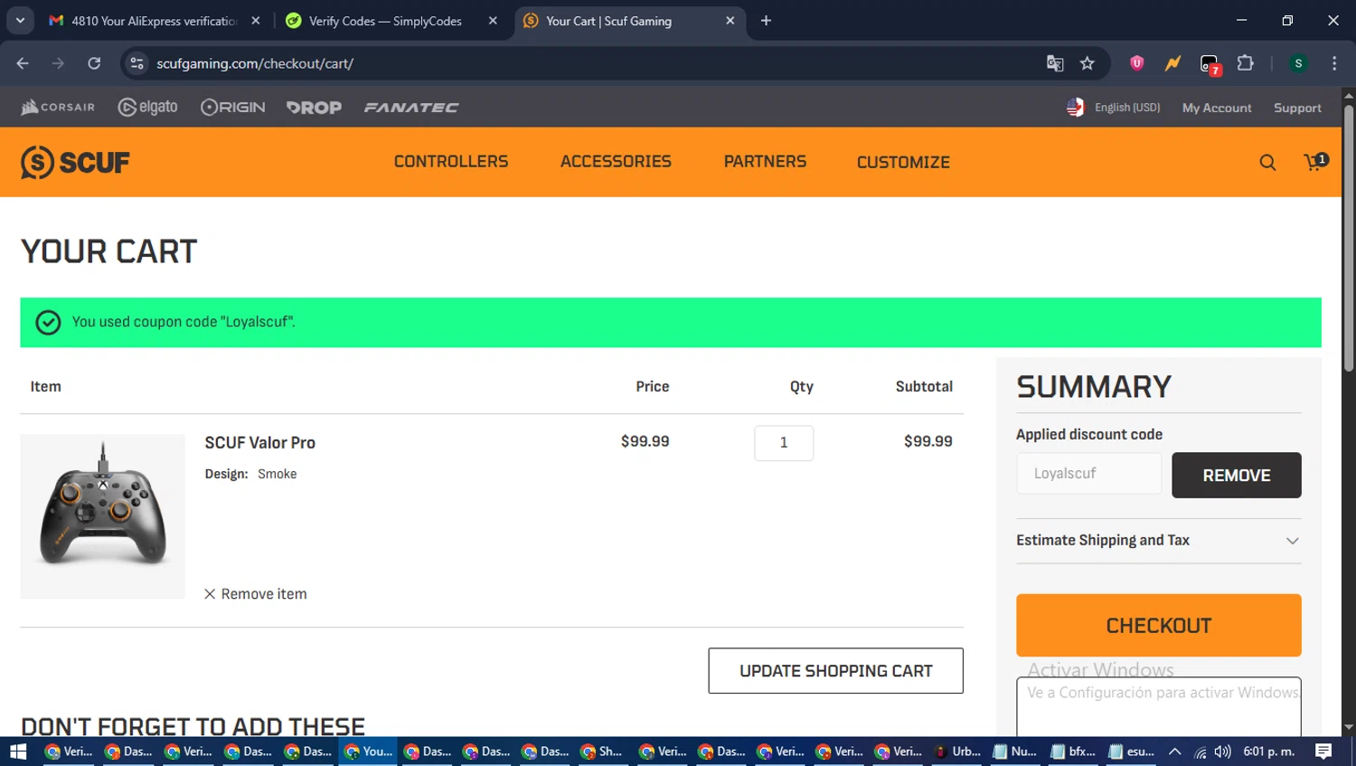 Scuf Gaming Promo Codes (51 Verified) - 5% Off Oct 2025
