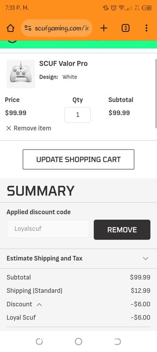 Scuf Gaming Discount Codes (9 Verified) - 6% Off Mar 2025