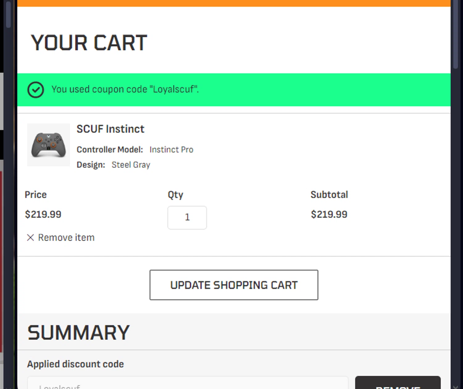 Scuf Gaming Discount Codes - 6% Off | November 2024
