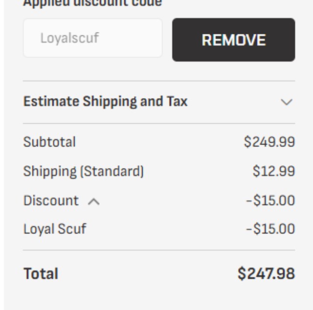 Scuf Gaming Promo Codes (9 Verified) - 15% Off Jun 2025
