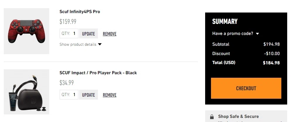 Scuf Gaming Discount Codes | 20% Off in Jan 2021 | SimplyCodes