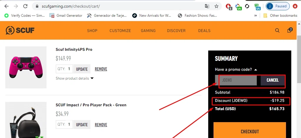 Scuf Gaming Discount Codes | 60% Off in Dec 2020 | SimplyCodes