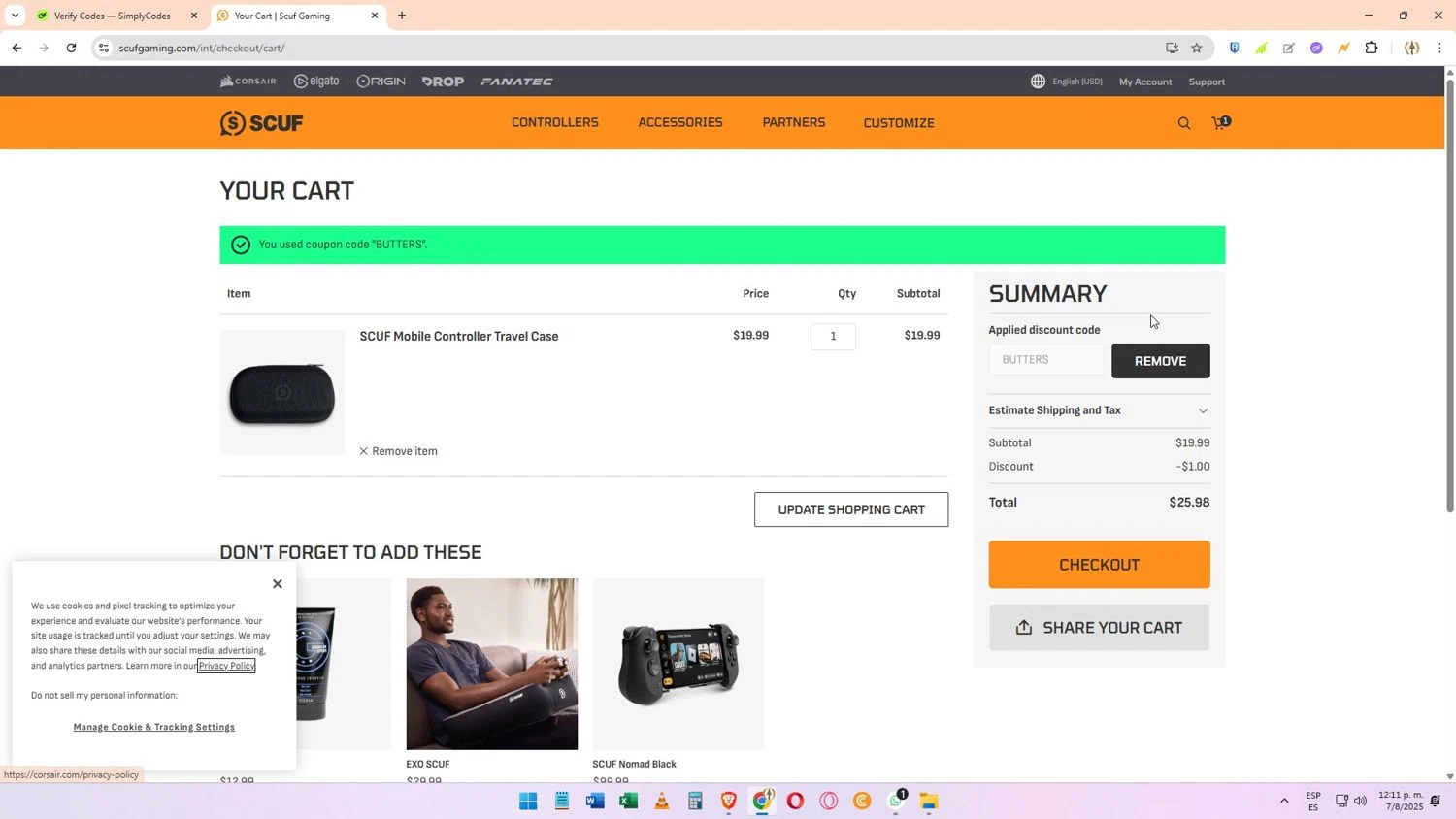 Scuf Gaming Promo Codes (51 Verified) - 15% Off Aug 2025