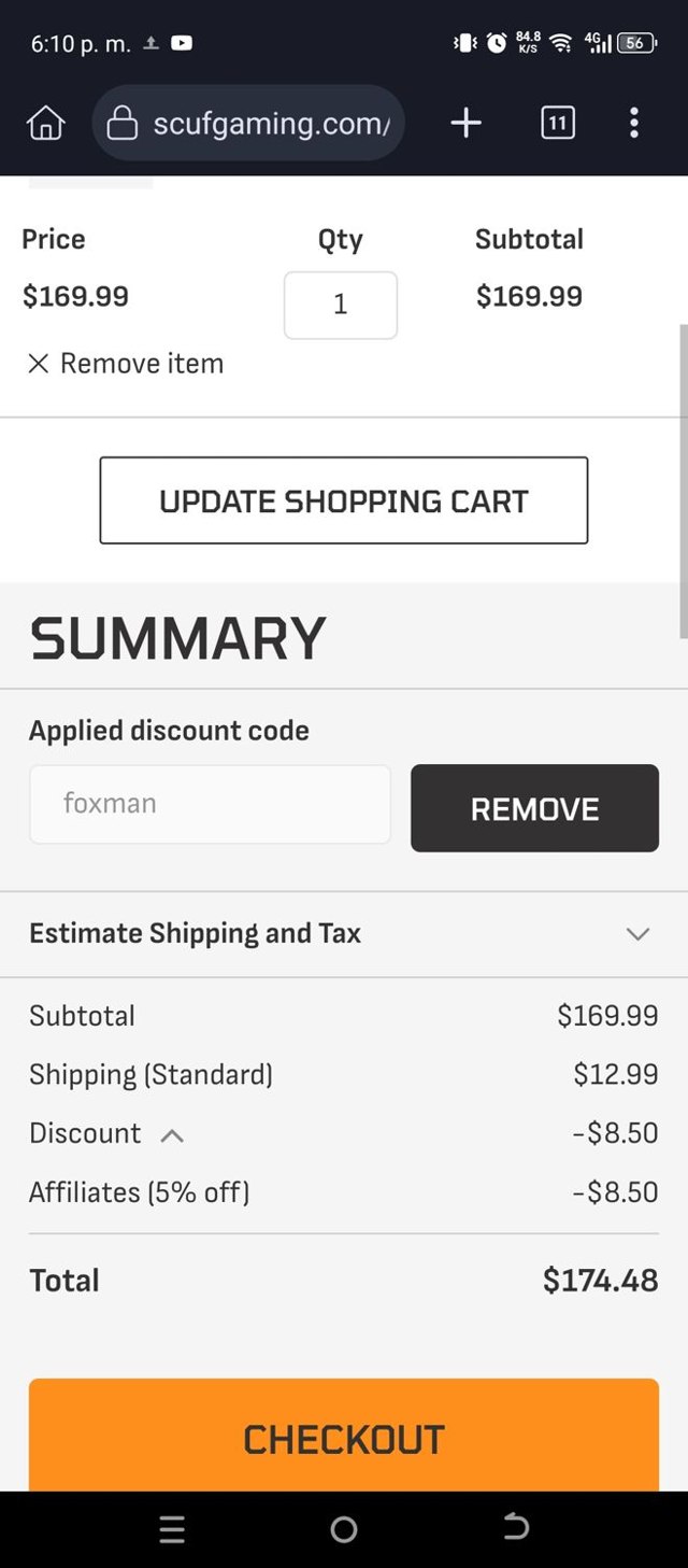 Scuf Gaming Discount Codes (9 Verified) - 6% Off Apr 2025