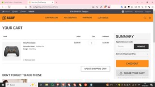 Scuf Gaming Discount Codes (9 Verified) - 6% Off Mar 2025