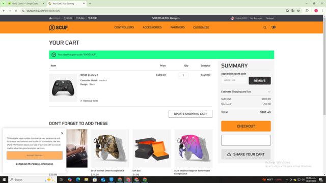 Scuf Gaming Discount Codes (51 Verified) - 6% Off Mar 2025