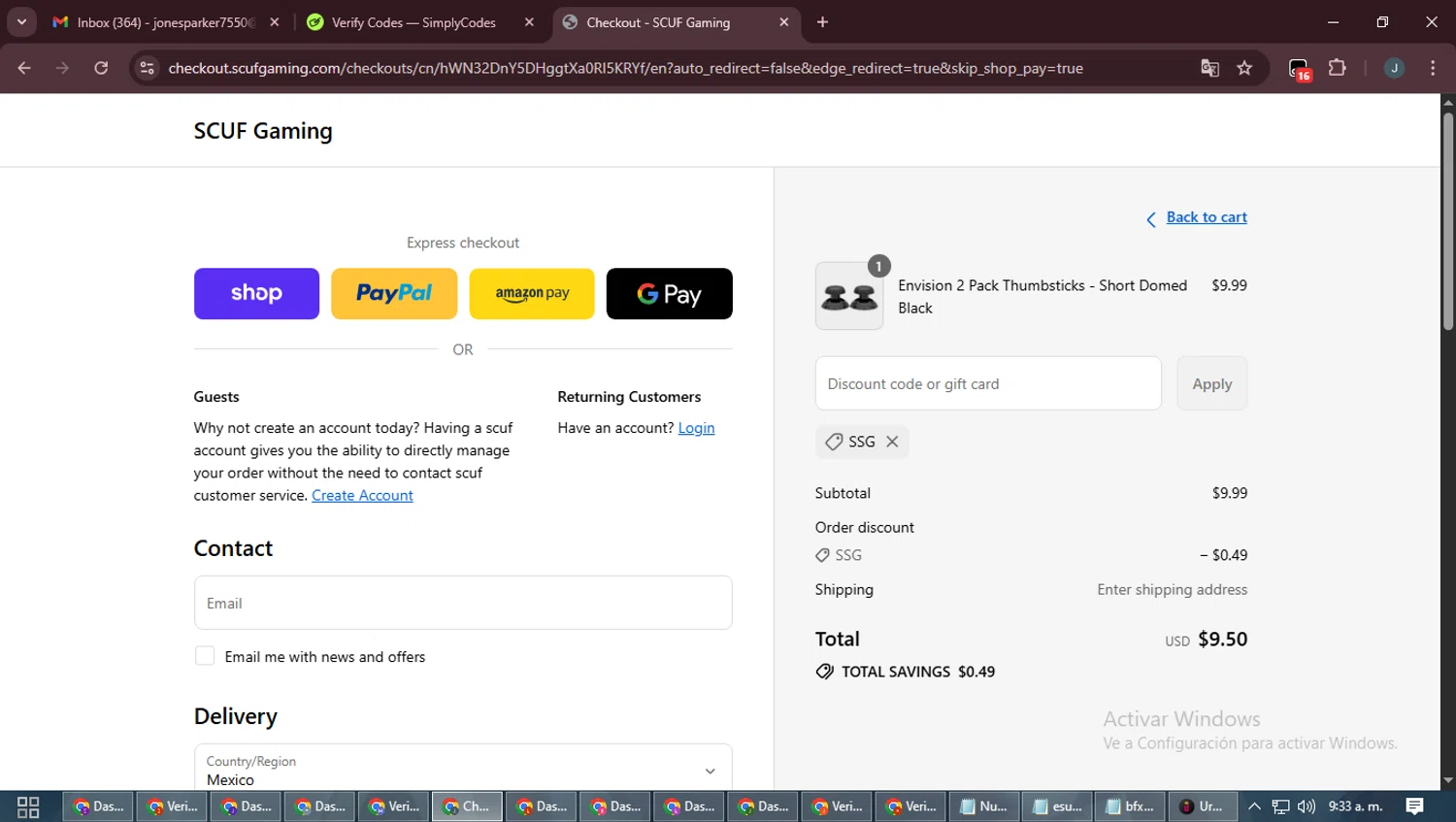 Scuf Gaming Promo Codes - 5% Off (51 Verified) Nov 2025