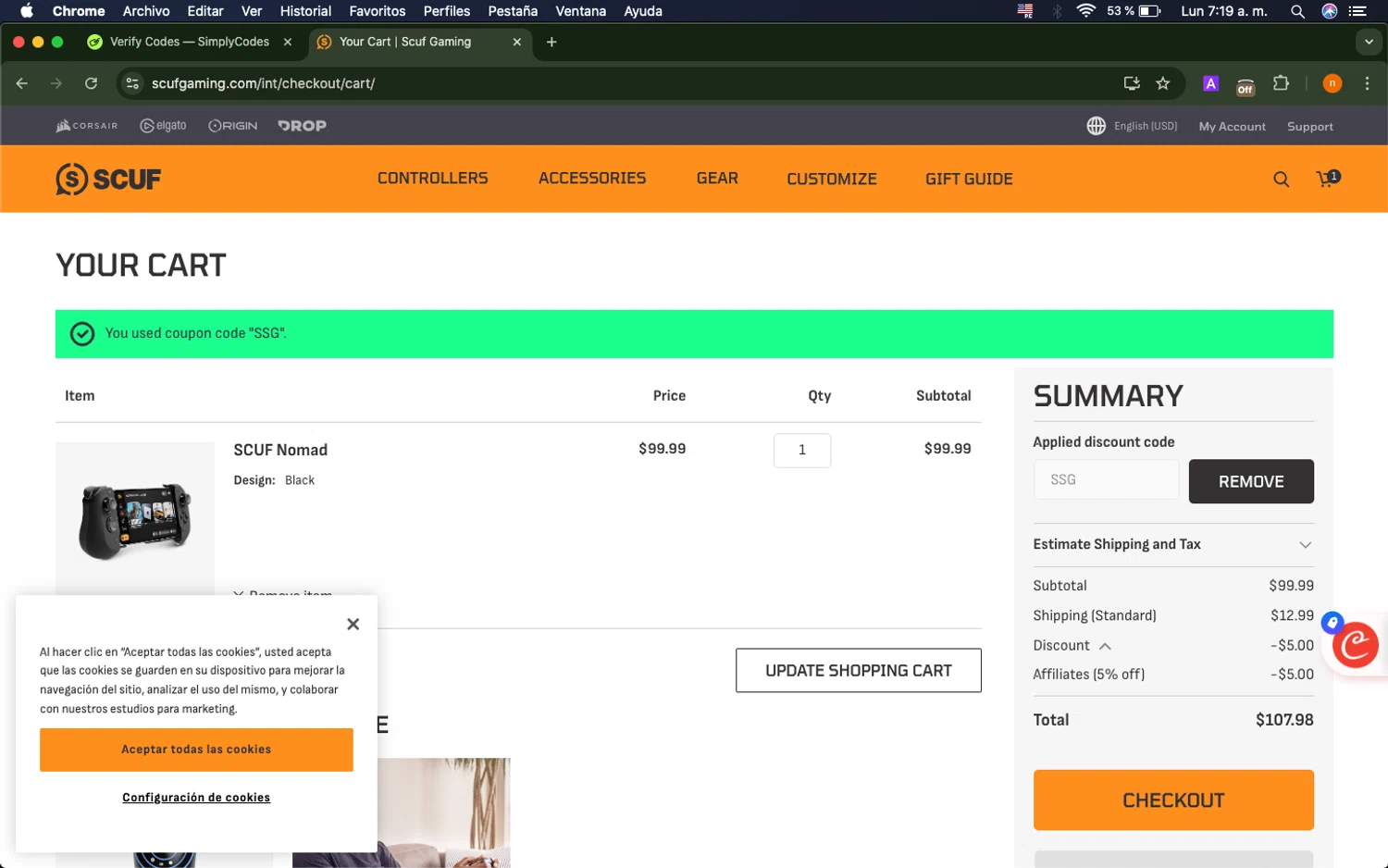 Scuf Gaming Discount Codes & Cyber Monday 2024 Deals - 6% Off
