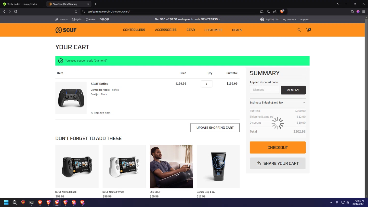 Scuf Gaming Discount Codes - 6% Off | January 2025