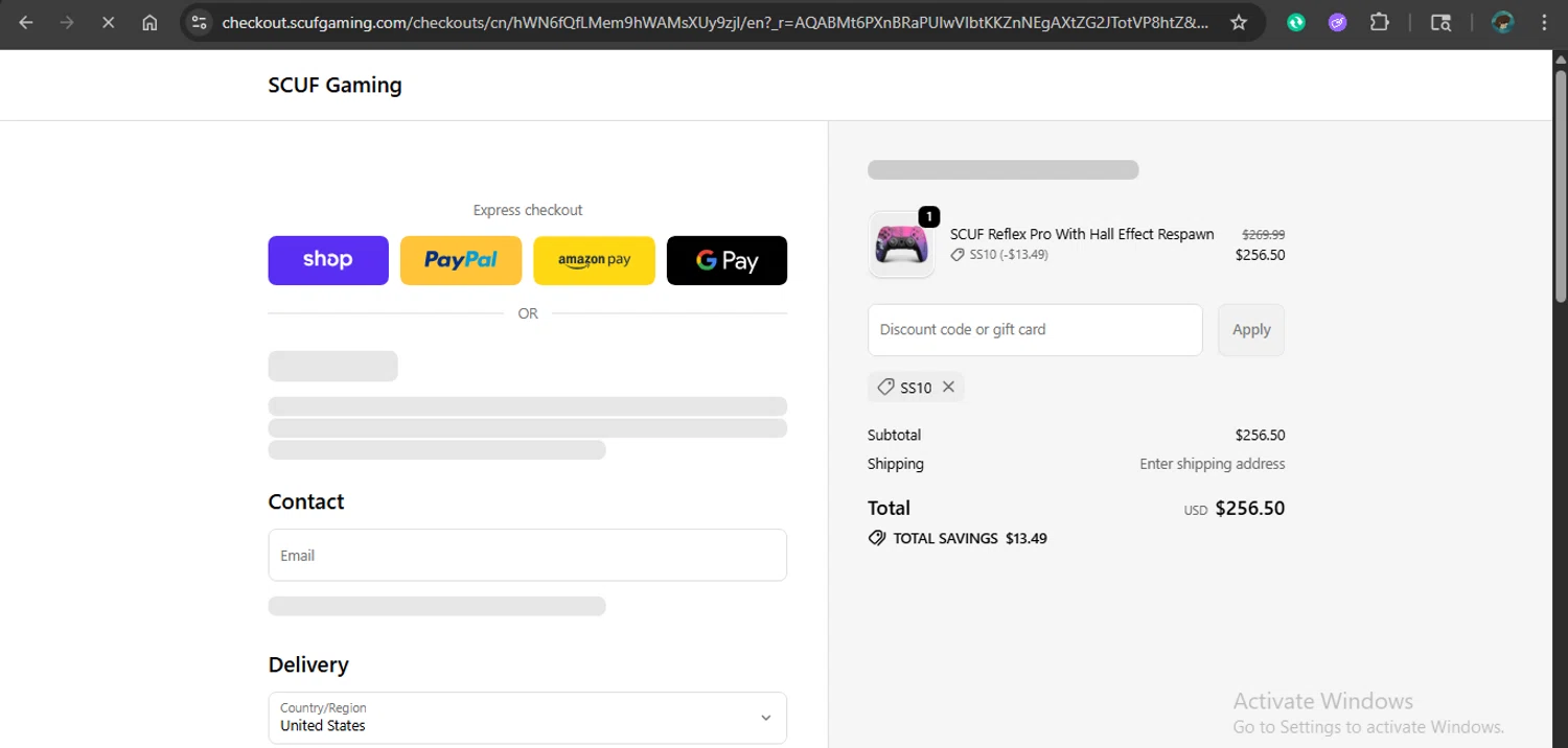 Scuf Gaming Promo Codes - 10% Off (52 Verified) Jan 2026