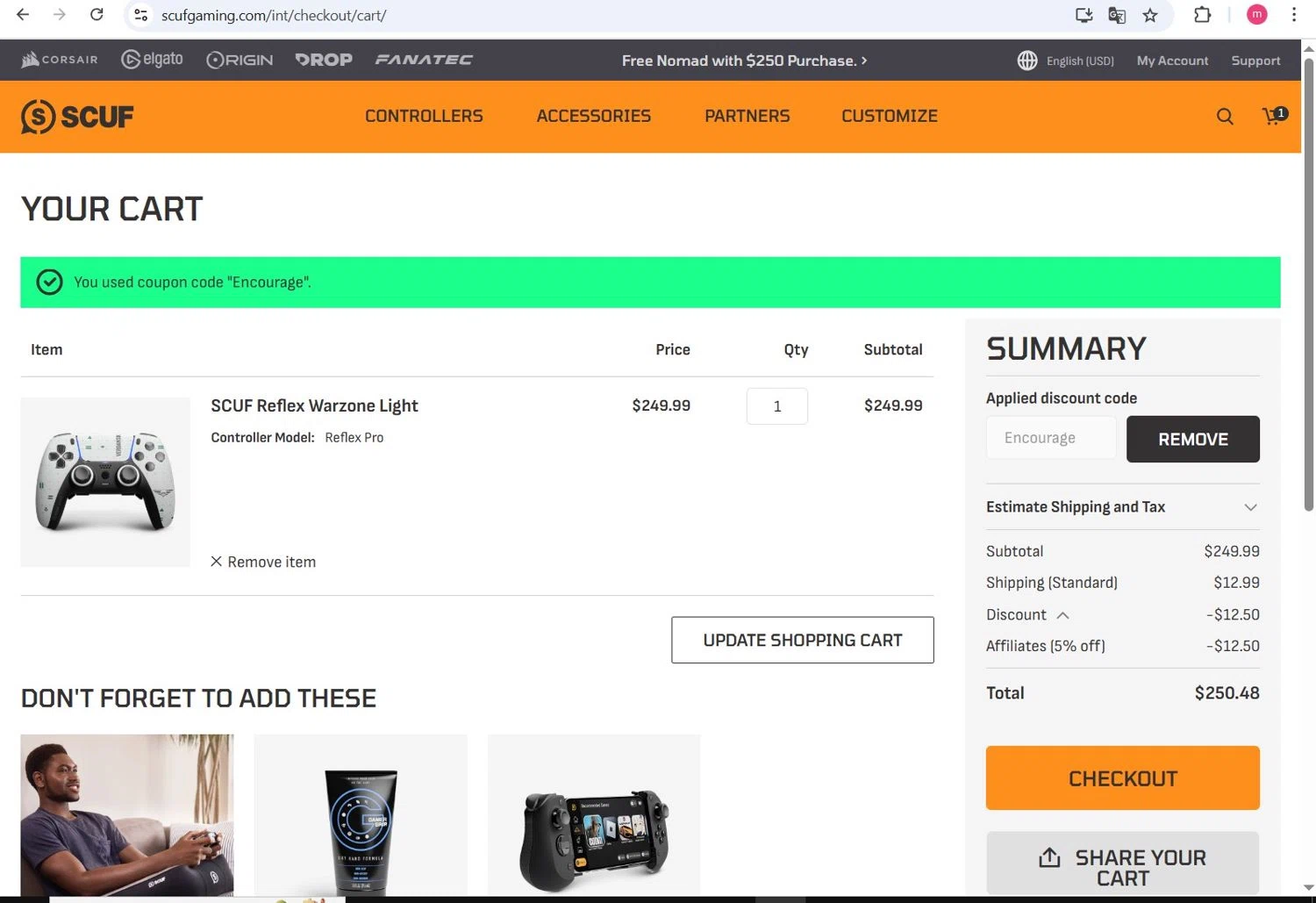 Scuf Gaming Promo Codes - 10% Off (52 Verified) Jan 2026