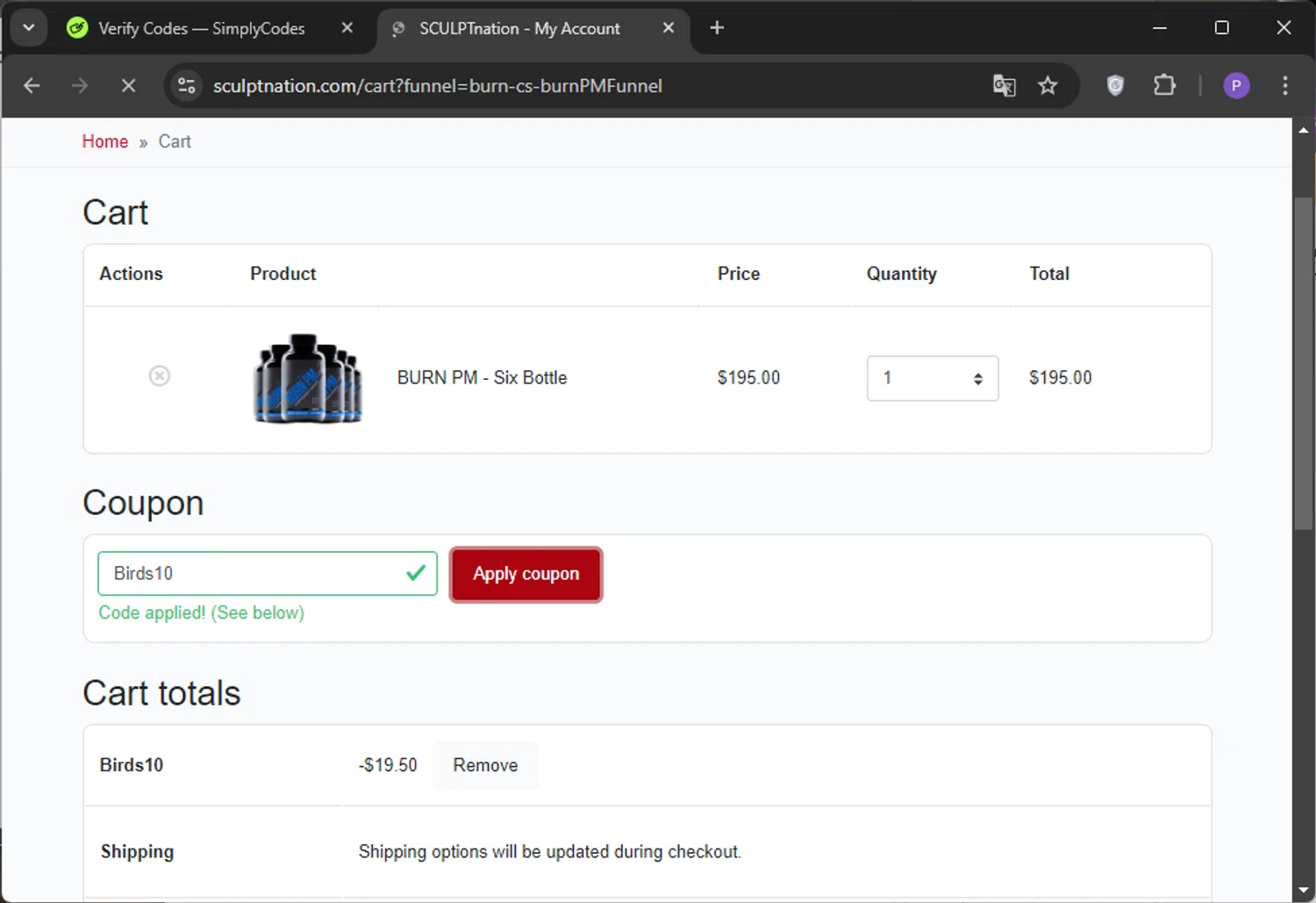 Sculpt Nation Coupon Codes - 18% Off | November 2024