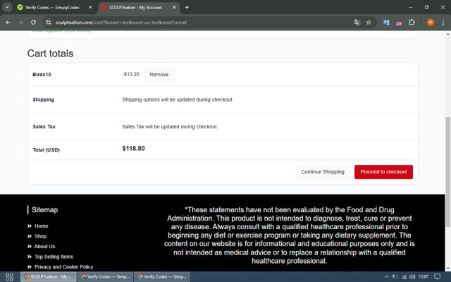 Sculpt Nation Coupon Codes - 10% Off Coupons Mar 2025