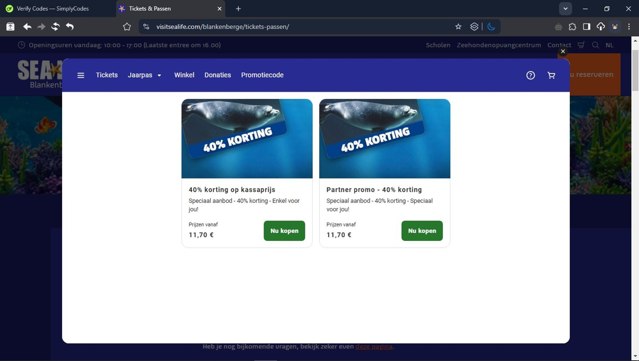 Sea Life Promo Codes (6 Verified) - 10% Off w/Code Sep 2025