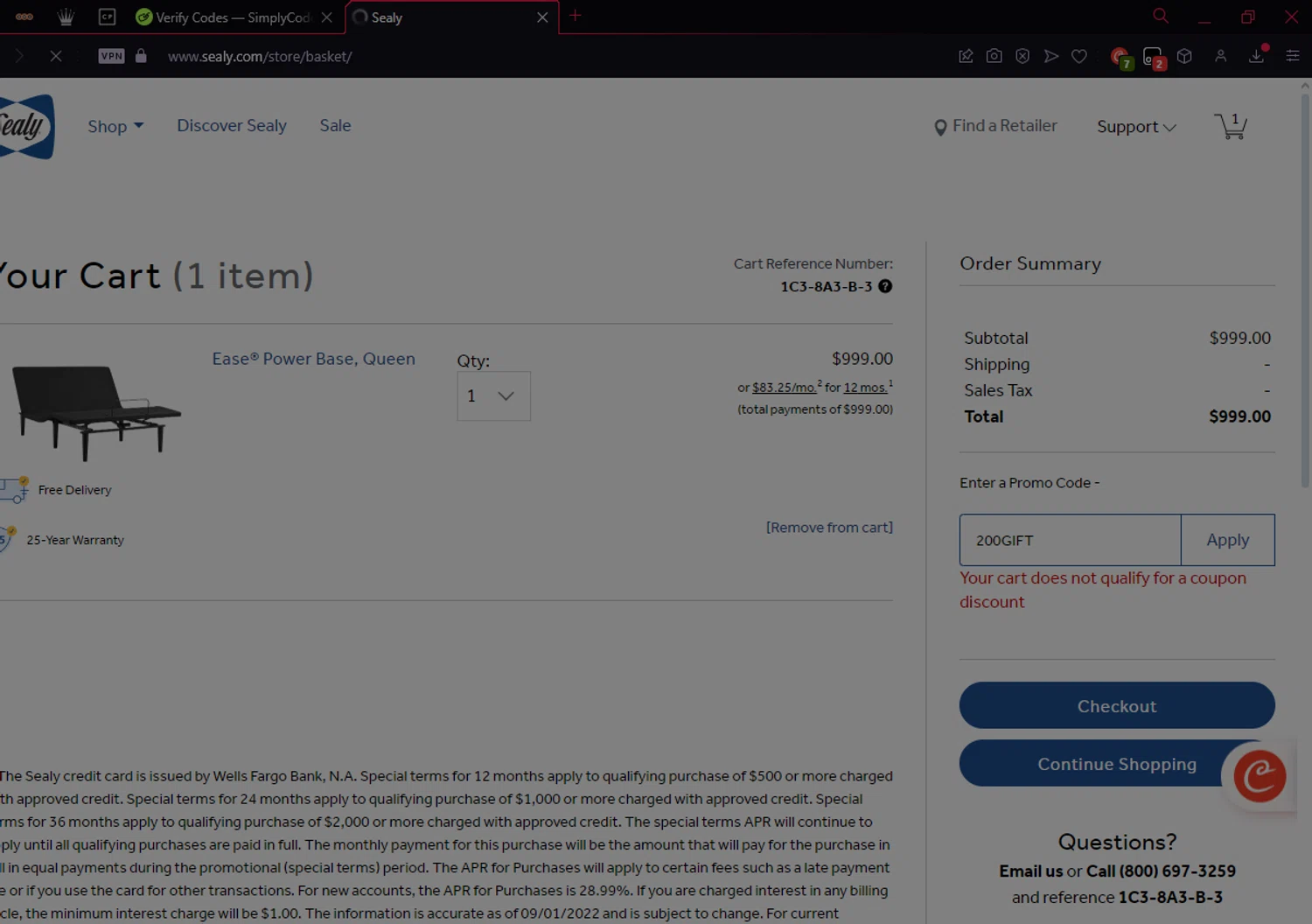 Sealy Promo Codes - $450 Off | November 2024