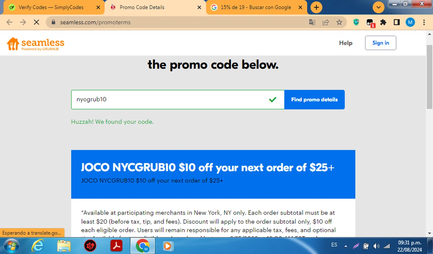 Seamless Promo Codes 10 Off September 2024