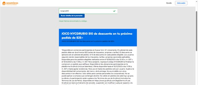 Seamless Promo Codes - $5 Off | January 2025