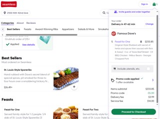 Seamless Discount Codes - $10 Off (1 Verified) Sep 2025