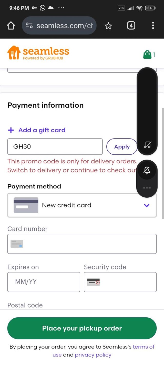 Seamless Promo Codes (3 Verified) - $5 Off Sitewide Mar 2025