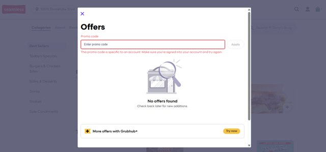 Seamless Discount Codes - $5 Off (1 Verified) Jul 2025