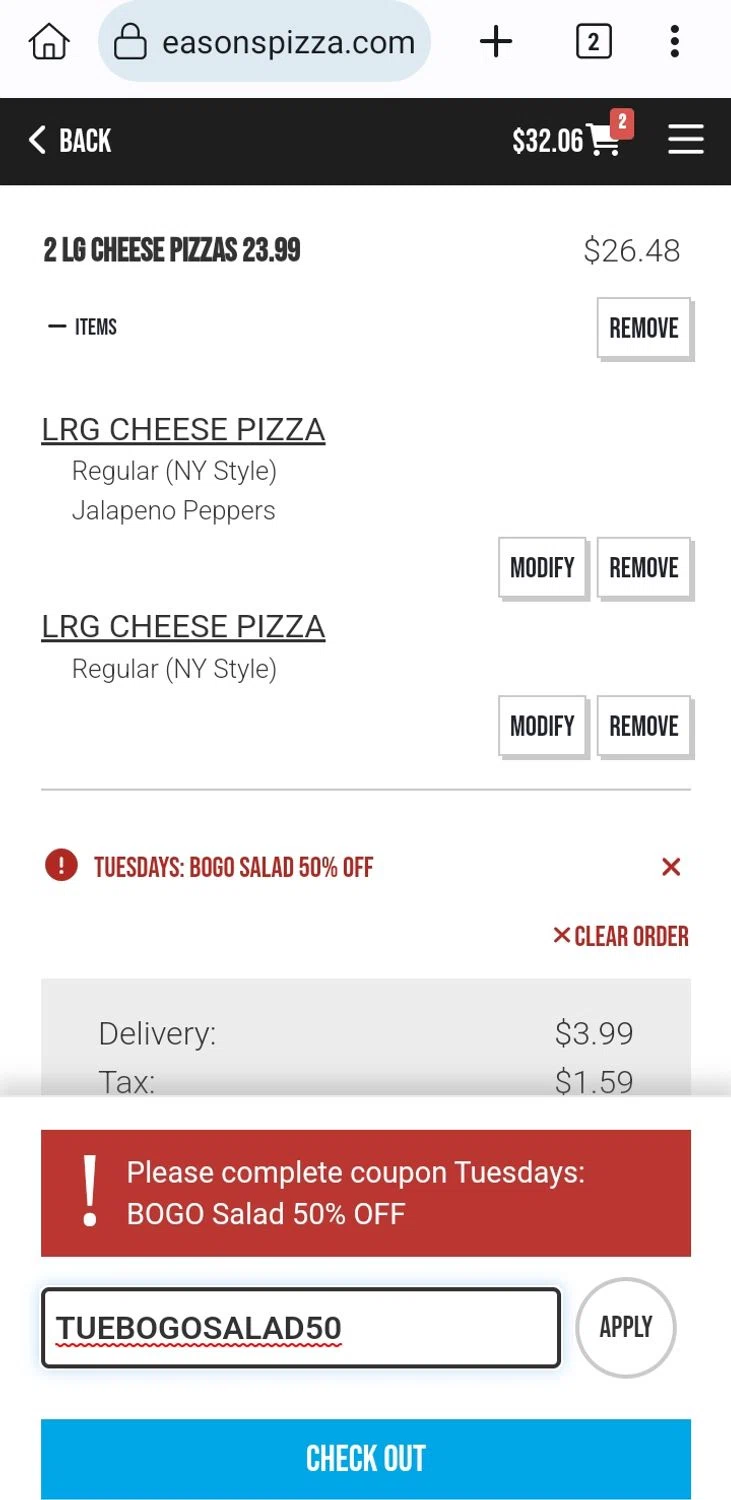 Seasons Pizza Coupon Codes - $6 Off | January 2025