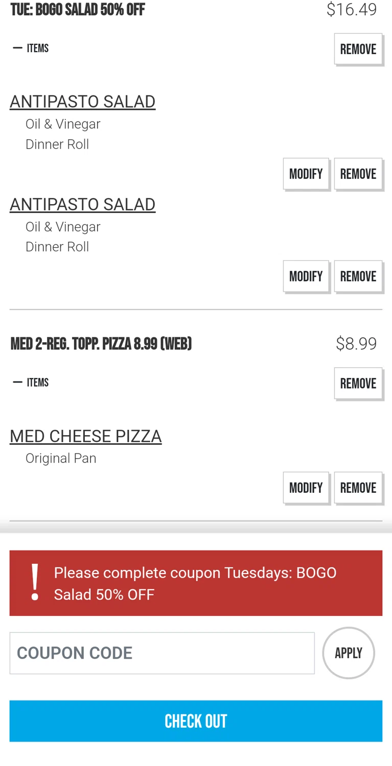 Seasons Pizza Coupon Codes & Black Friday 2024 Deals - 50% Off