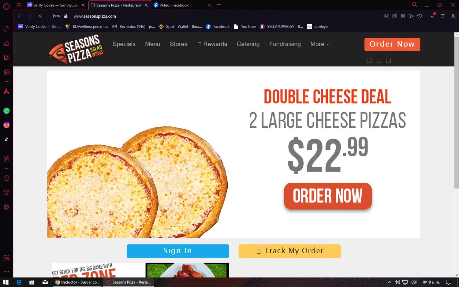 Seasons Pizza Coupon Codes - $6 Off | December 2024