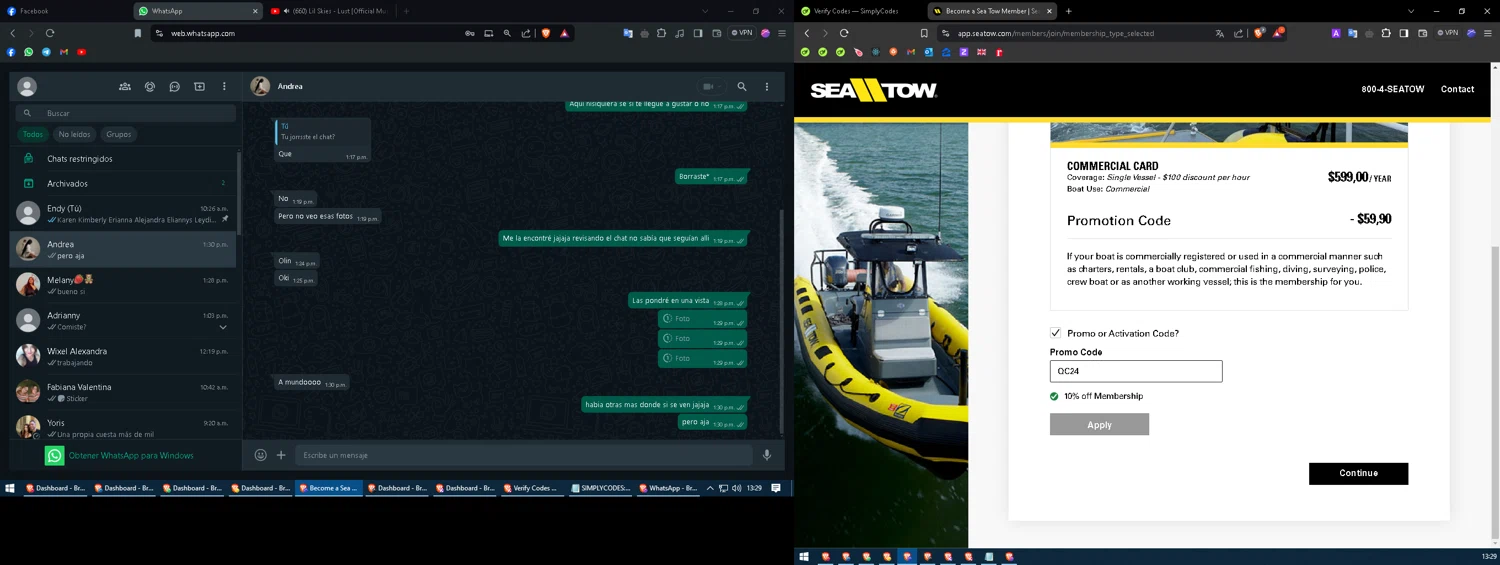 Sea Tow Promo Codes - 10% Off | August 2024