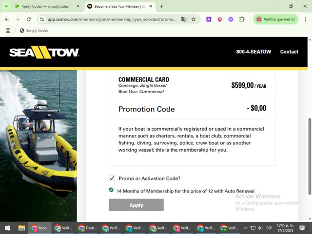 Sea Tow Discount Codes - 10% Off (5 Verified) Aug 2025