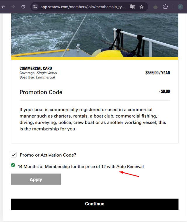 Sea Tow Promo Codes (5 Verified) - 10% Off Sitewide May 2025