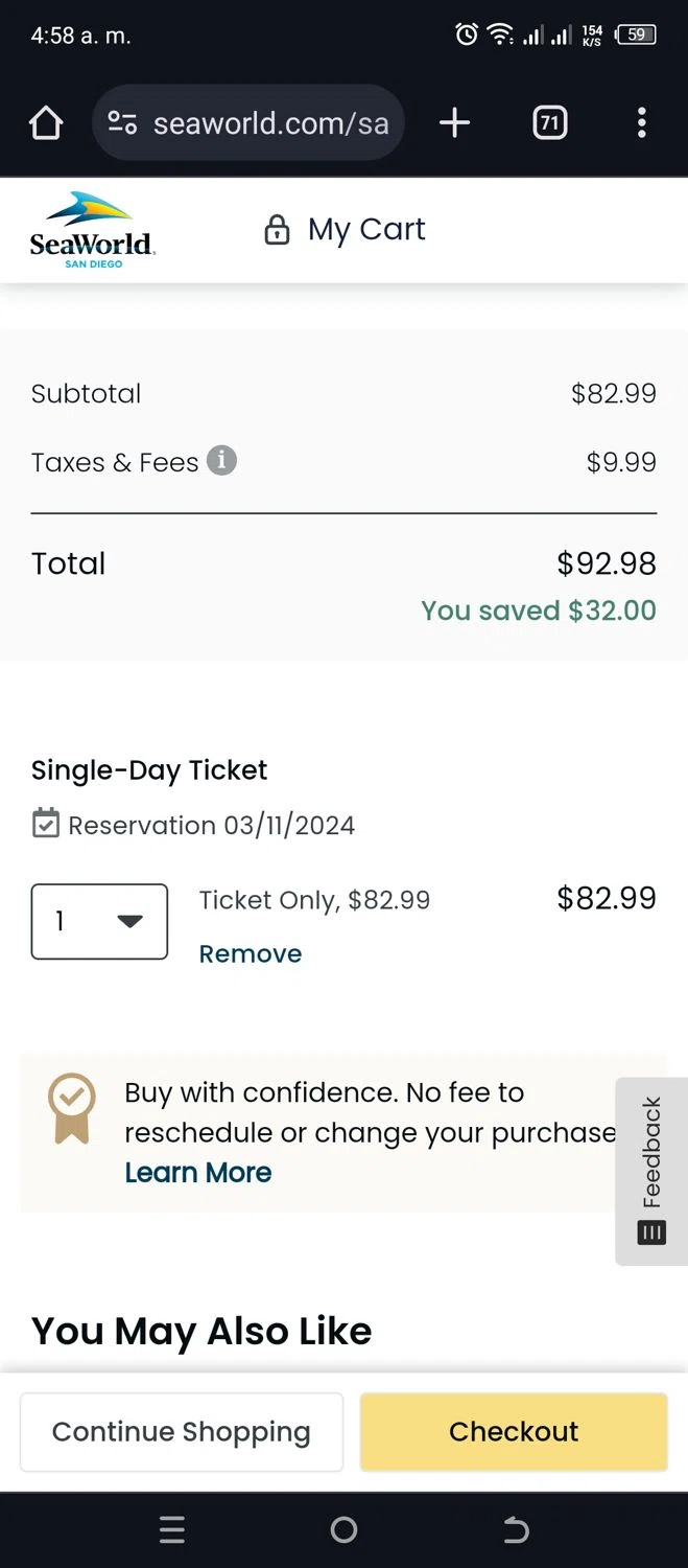 SeaWorld Promo Codes - 50% Off | January 2025