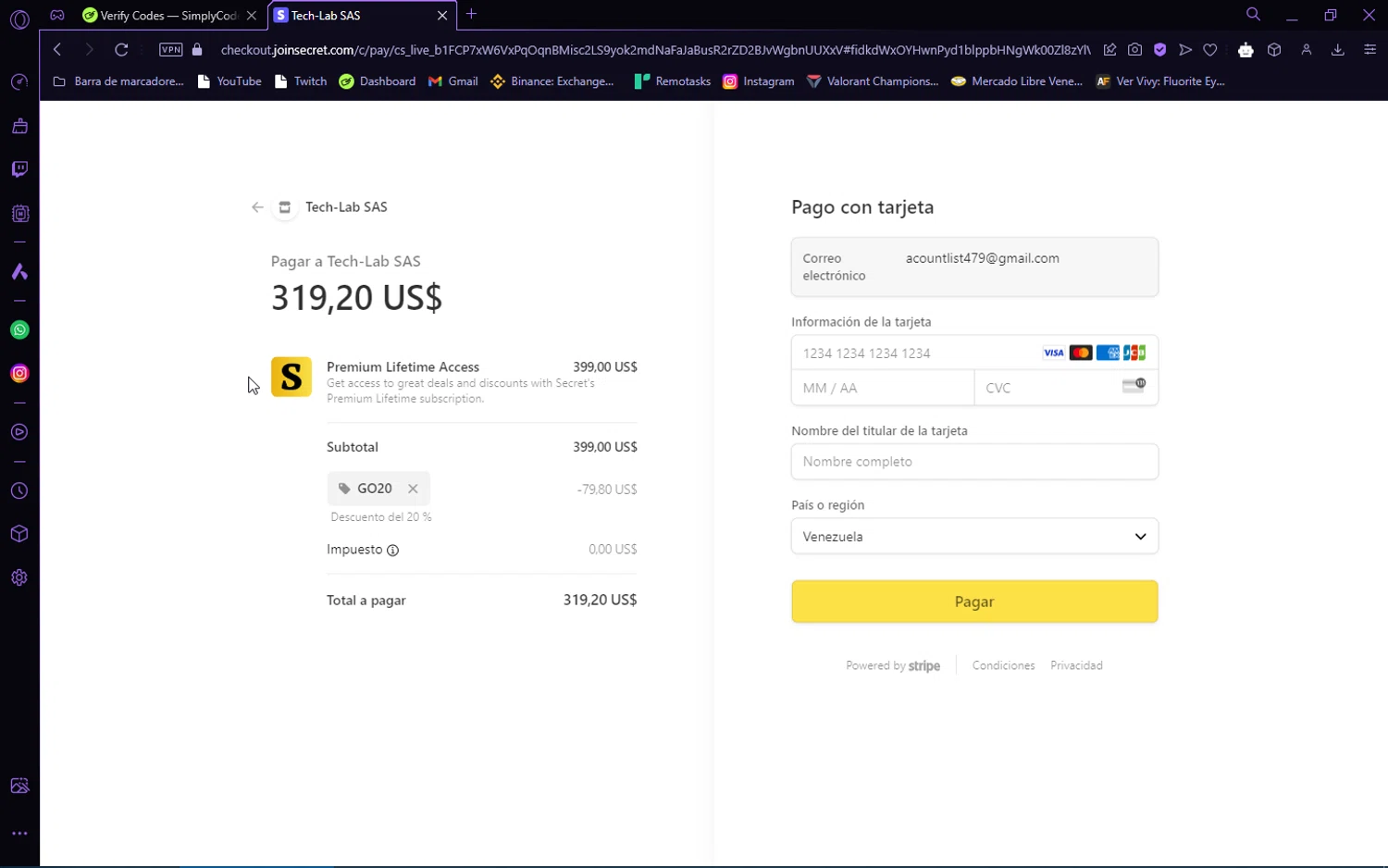 Secret Coupons - 37% Off | October 2024