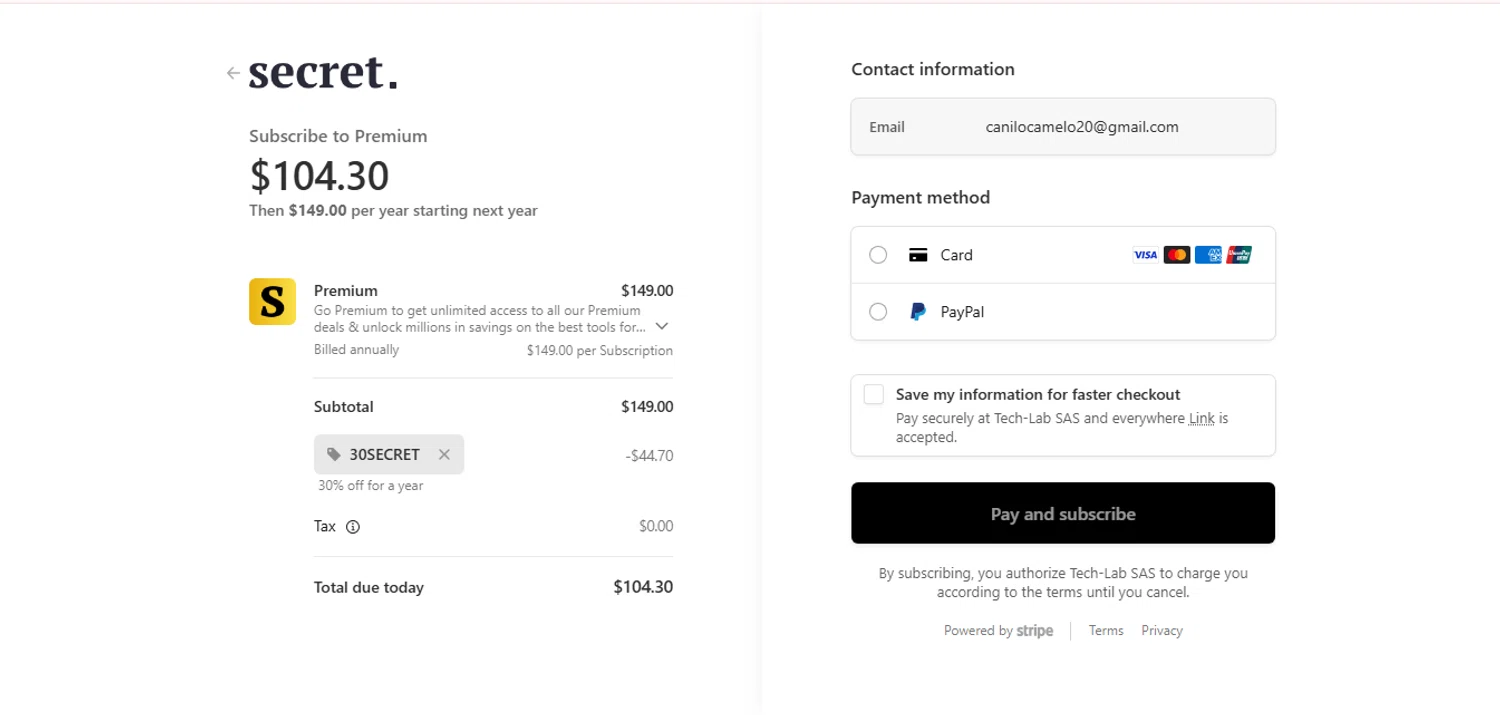 Secret Promo Codes - 50% Off (7 Verified) Jan 2026