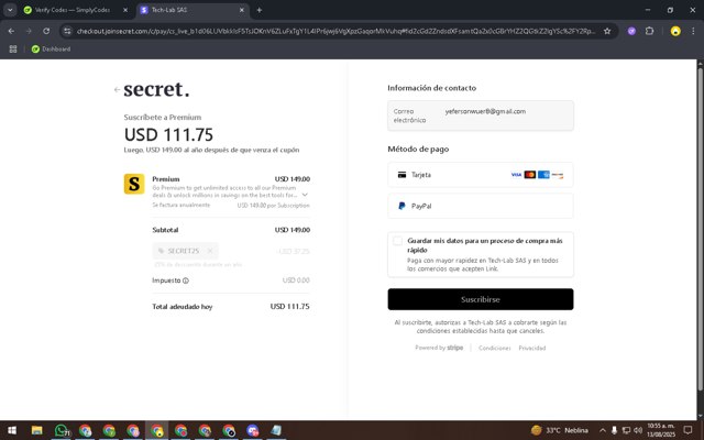 Secret Discount Codes - 50% Off (6 Verified) Sep 2025