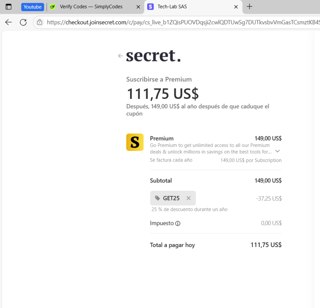 Secret Discount Codes - 50% Off (7 Verified) Aug 2025