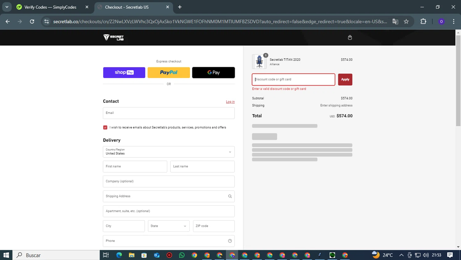 Secretlab Discount Codes (4 Verified) - $60 Off Jan 2025