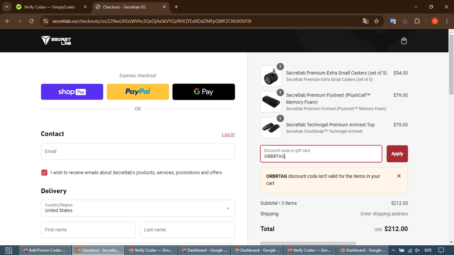 Secretlab Discount Codes - $60 Off | December 2024