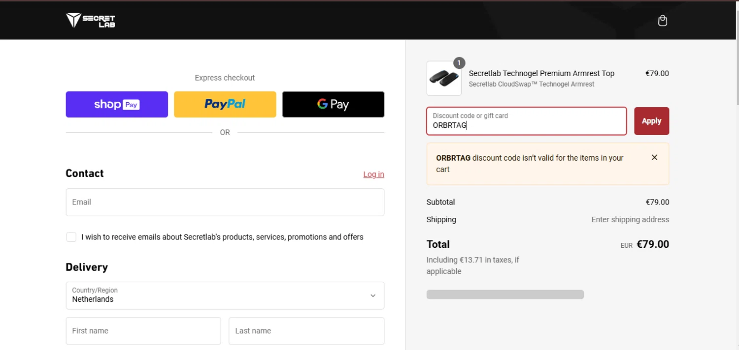 Secretlab Discount Codes (4 Verified) - $60 Off Jan 2025