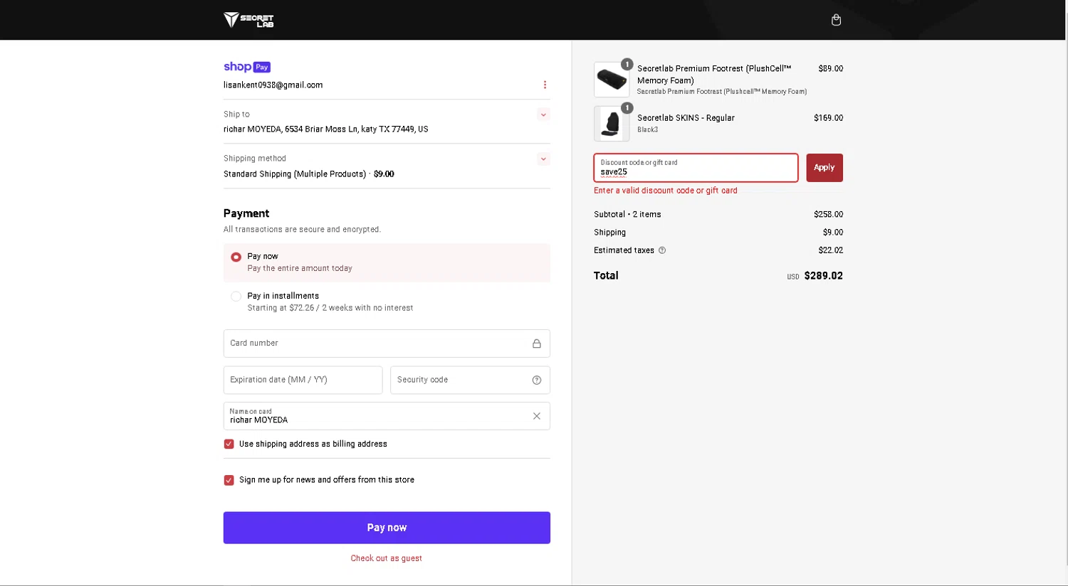 Secretlab Discount Codes - $60 Off | January 2025