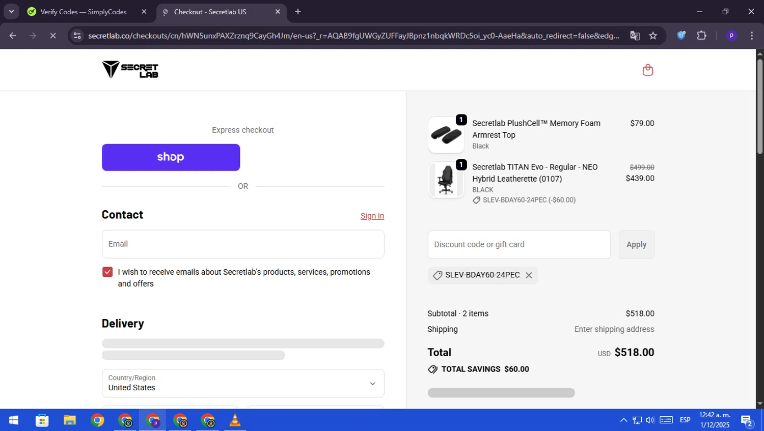 Secretlab Promo Codes - $60 Off (4 Verified) Feb 2026
