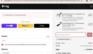 Secretlab Discount Codes (1 Verified) - $60 Off Apr 2025